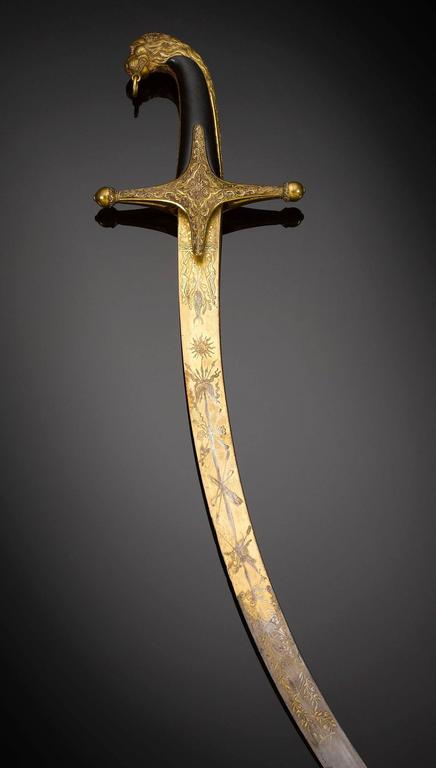 Mameluke Sabre Sword at 1stDibs
