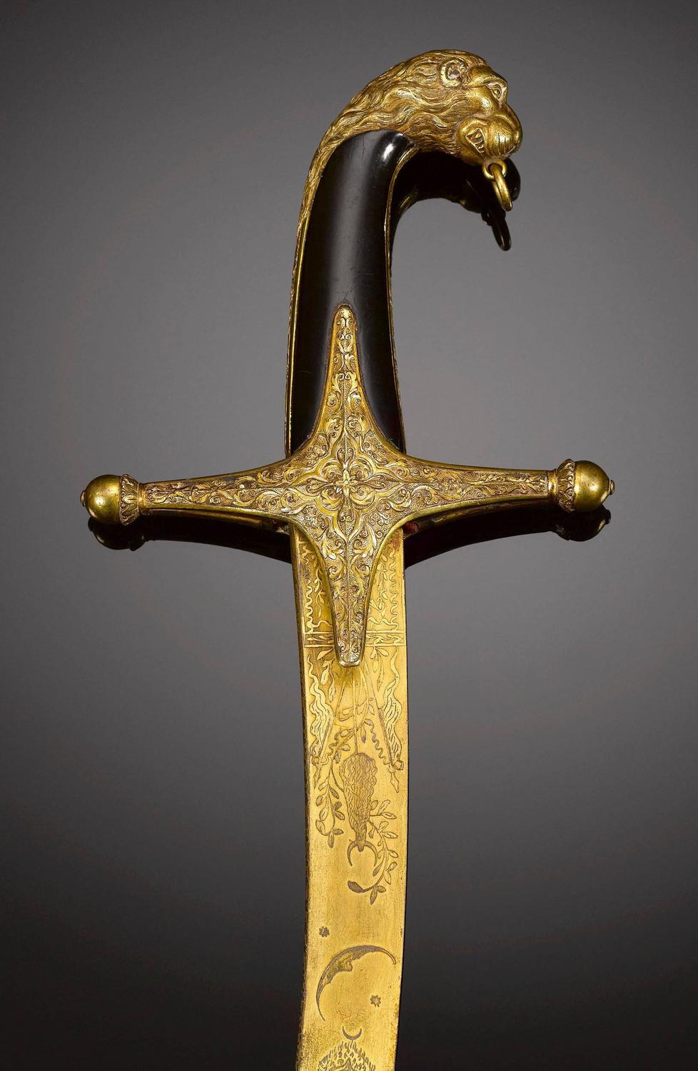 Mameluke Sabre Sword For Sale at 1stdibs