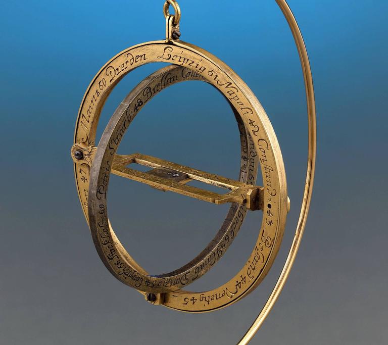 Early Equatorial Sun Ring Dial at 1stDibs