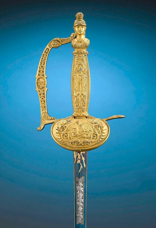 South American Presentation Sword For Sale at 1stDibs