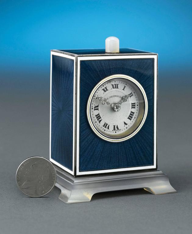 Art Deco J.E. Caldwell Table Clock For Sale at 1stDibs | j e caldwell ...