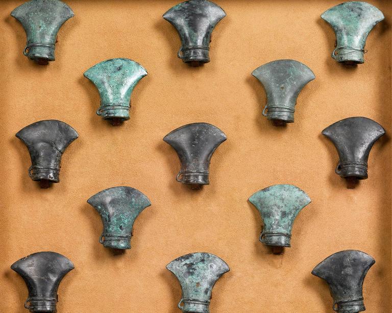 Ancient Celtic Bronze Axe Heads at 1stDibs