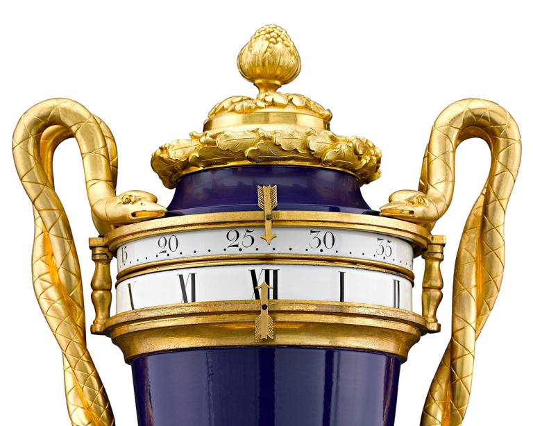 French Annular Dial Mantel Clock For Sale at 1stDibs | annular clock ...