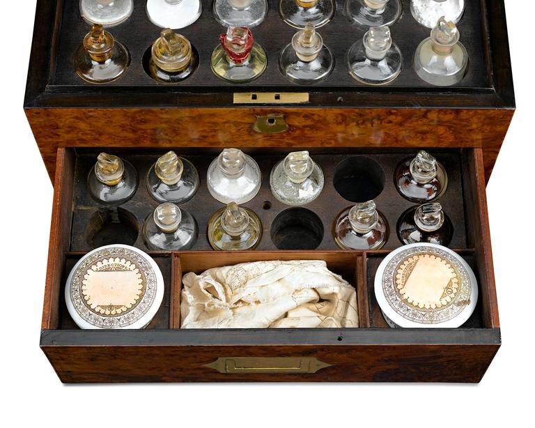 Domestic Medicine Chest by Thompson and Capper For Sale at 1stDibs ...