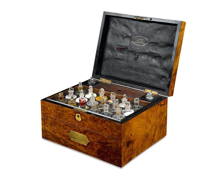 Domestic Medicine Chest by Thompson and Capper For Sale at 1stDibs ...