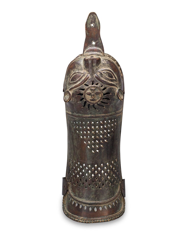 Indian Bronze Pata Gauntlet at 1stDibs