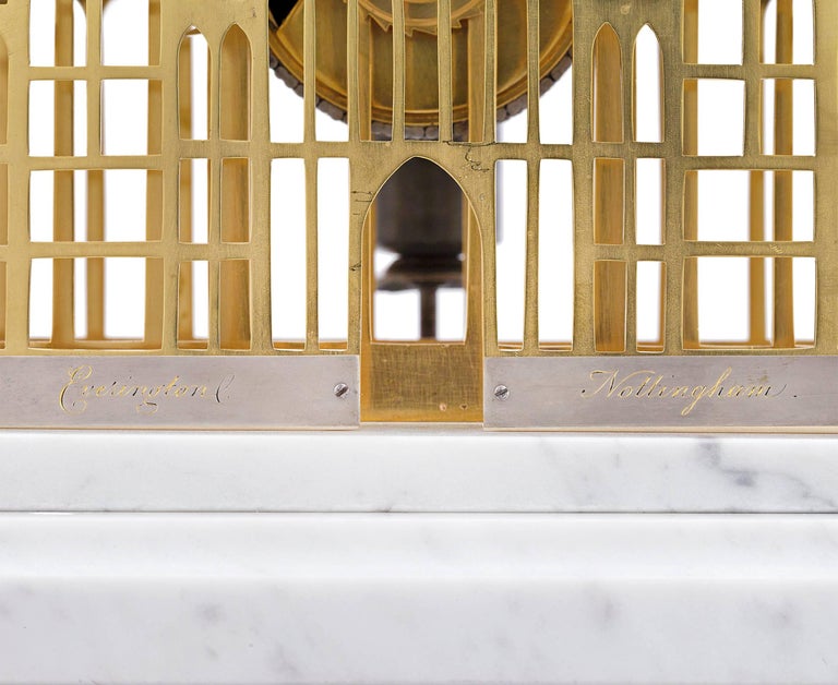 Westminster Abbey Architectural Skeleton Clock at 1stDibs | westminster ...