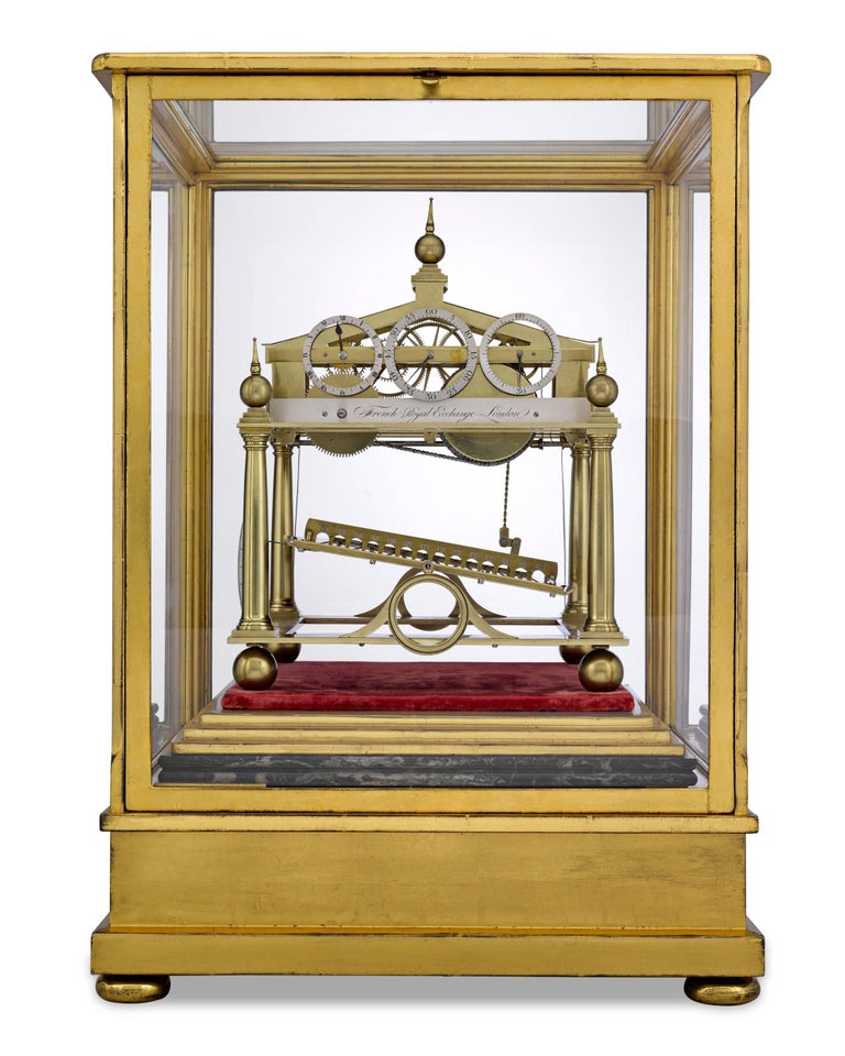 Congreve Clock at 1stDibs | congreve clock for sale, congreve rolling ...