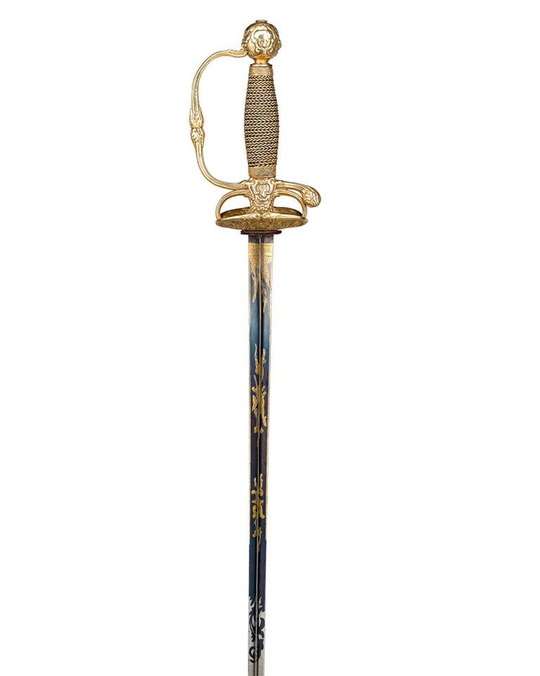 Louis XIV Royal Presentation Sword at 1stDibs