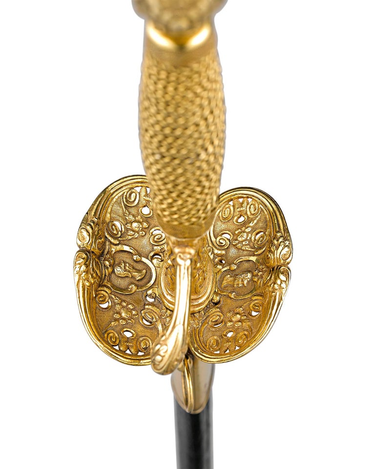 Louis XIV Royal Presentation Sword at 1stDibs | louis xiv sword, the ...