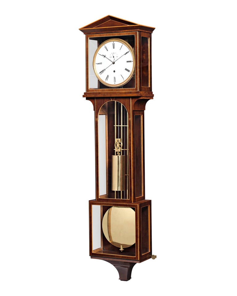 Vienna Laterndluhr Regulator Clock at 1stDibs