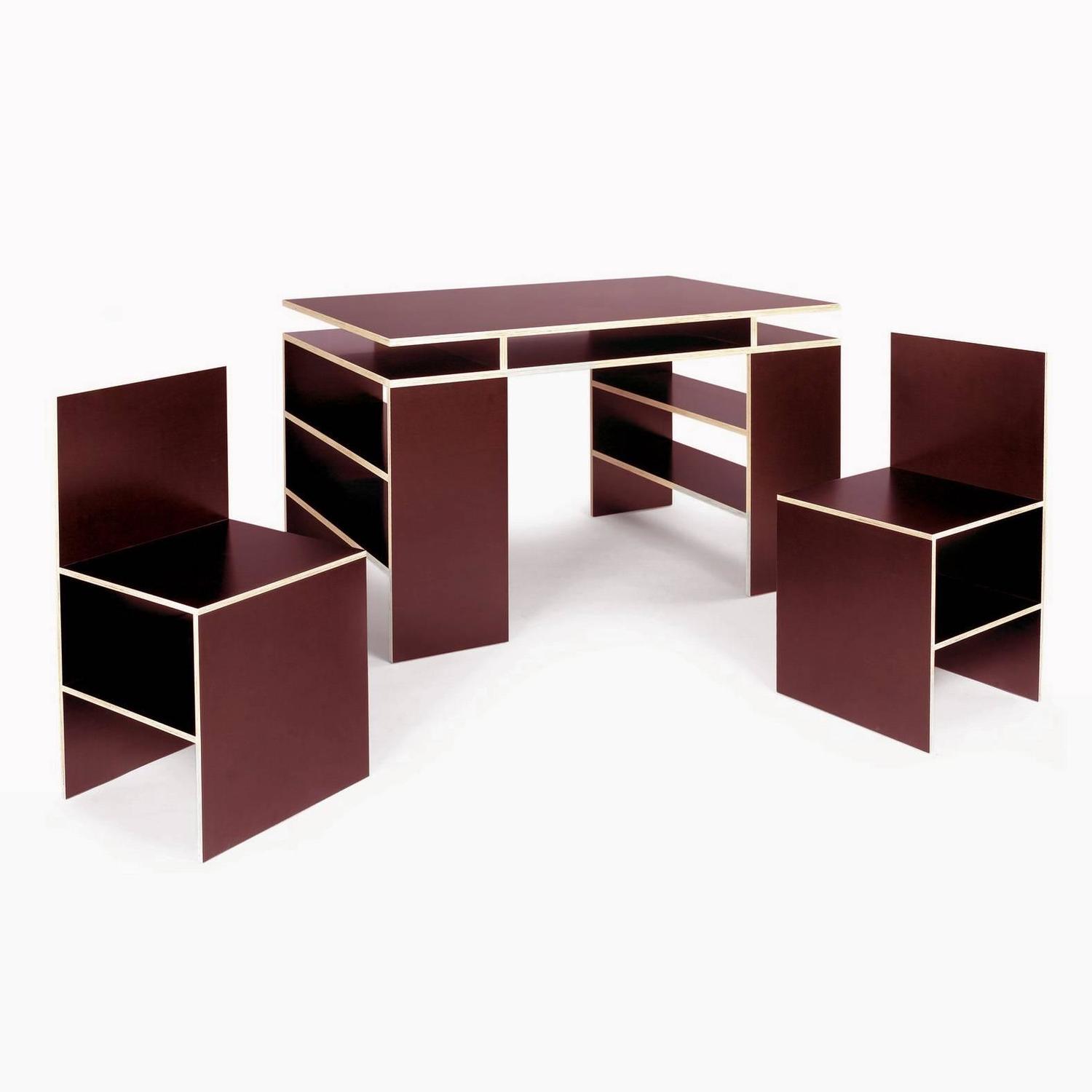 Desk Set by Donald Judd For Sale at 1stdibs