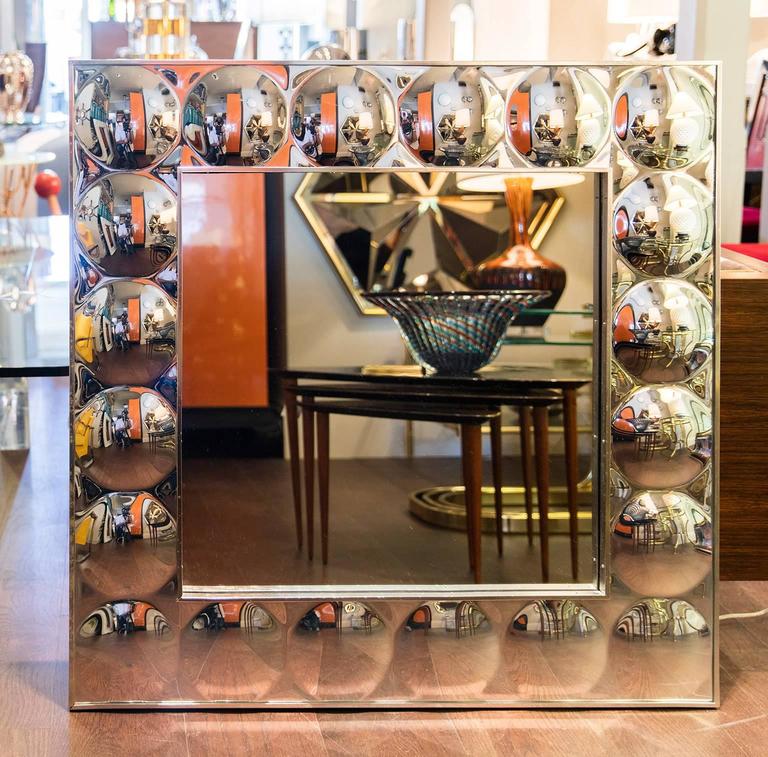 Turner, Bubble Framed Mirror For Sale at 1stDibs