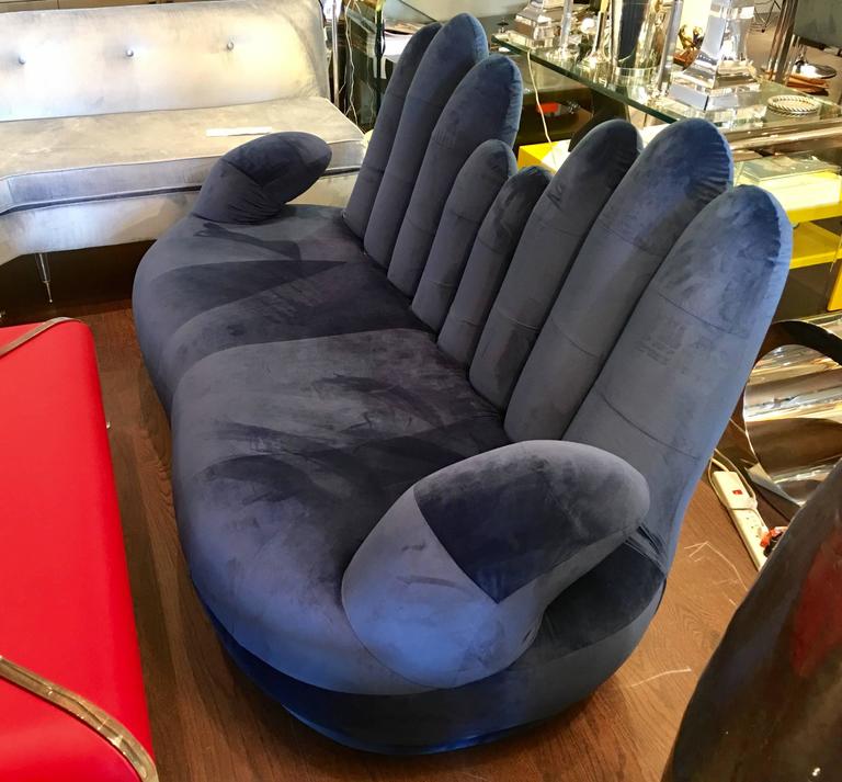 Three-Piece Hand Sofa Attributed to Pedro Friedeberg at 1stDibs