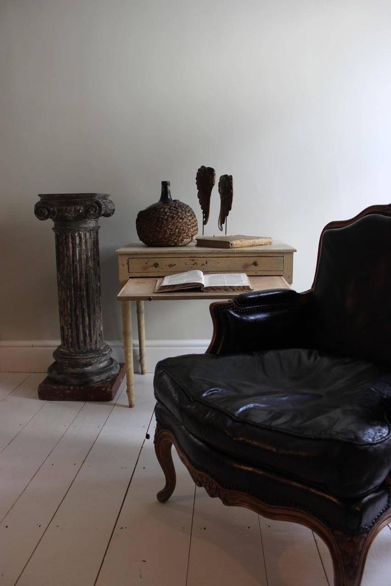 19th Century Painted Classical Column or Plinth at 1stDibs