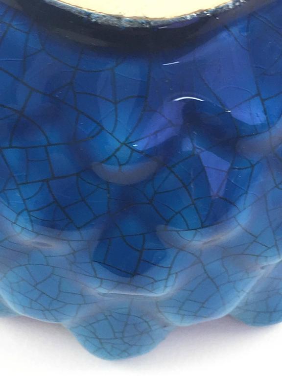 Fantastic Colored Ceramic Bowl in the Style of Steven Heinemann For ...