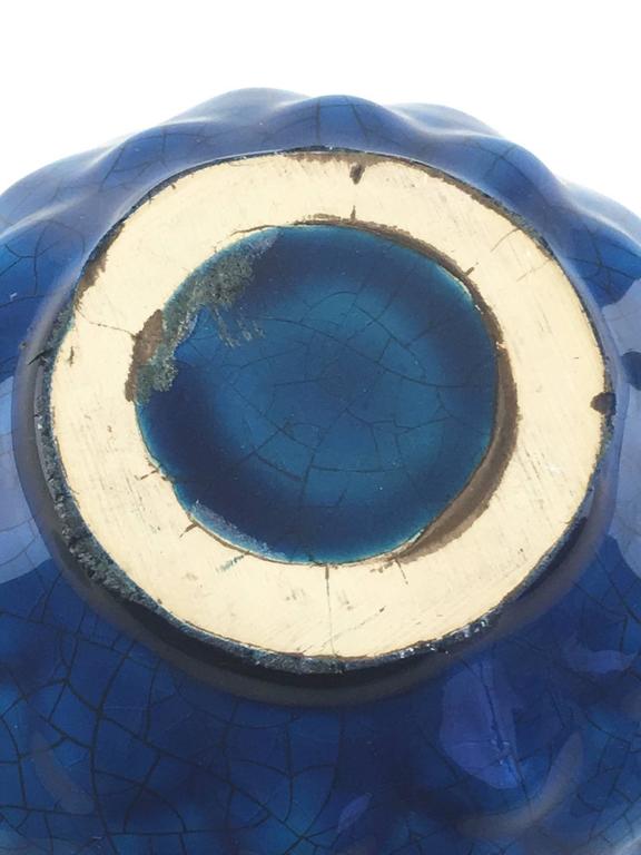 Fantastic Colored Ceramic Bowl in the Style of Steven Heinemann For ...