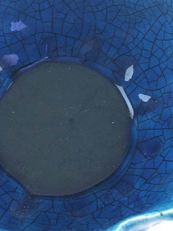 Fantastic Colored Ceramic Bowl in the Style of Steven Heinemann For ...