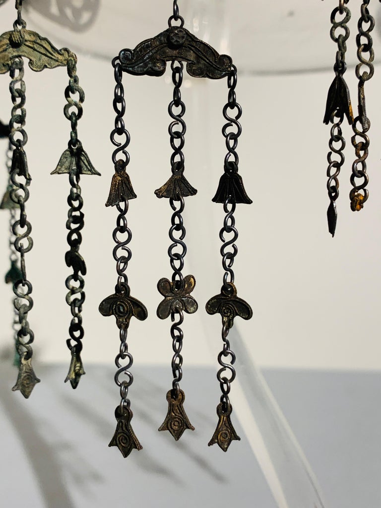 Chinese Ming Dynasty Silver Nine Phoenix Coronet Crown, 16th/17th ...