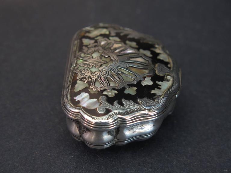 18th Century English Snuff Box at 1stDibs