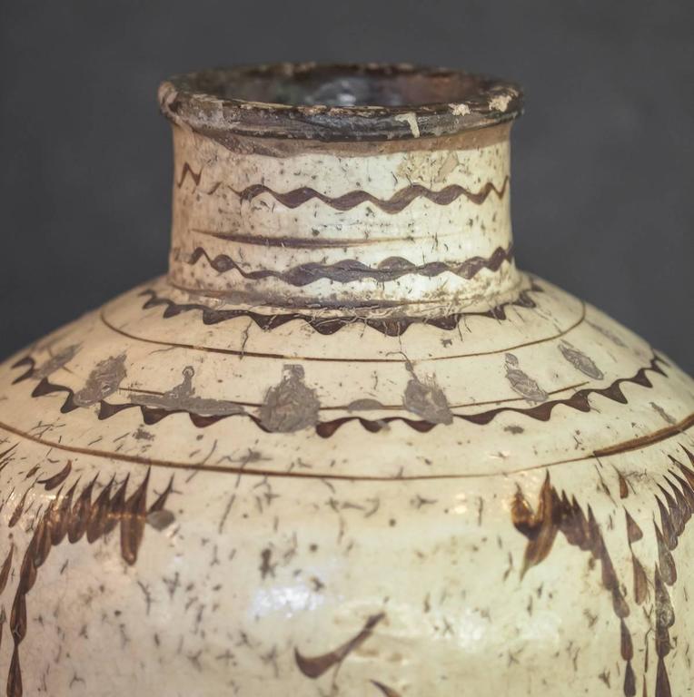 Large 14th-15th Century, Chinese, Cizhou Jars at 1stDibs