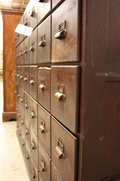 Multi-Drawer File Cabinet at 1stDibs