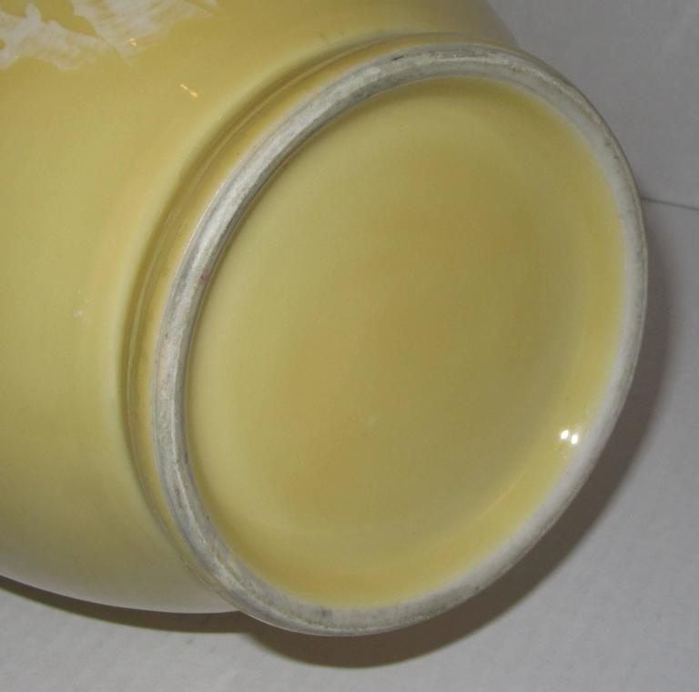 Vintage Chinese Yellow Glaze Porcelain Vase at 1stDibs | vintage ...