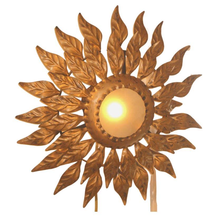 Small-Scale Interlocking Glass Flush Mount Pendant Light For Sale at ...