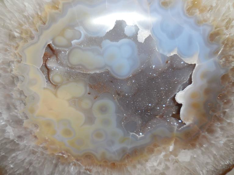 Crystal Quartz Agate at 1stDibs