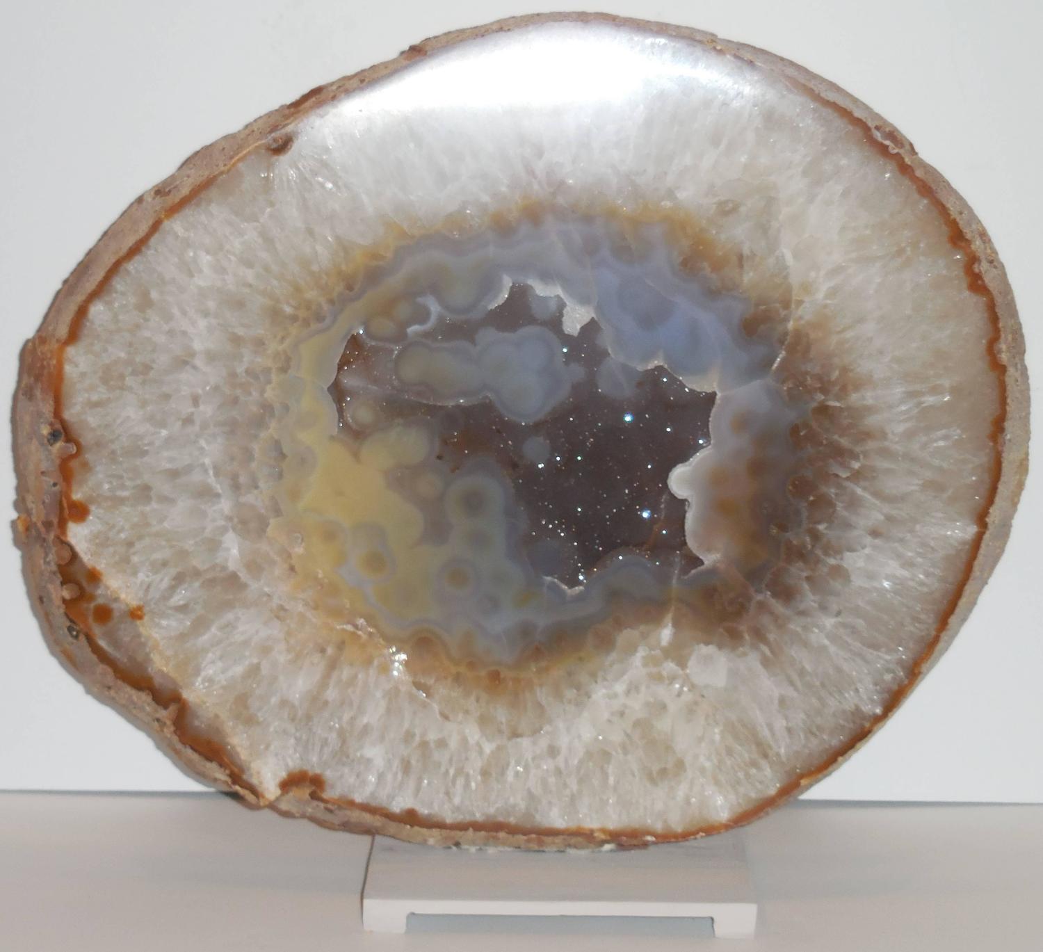 Crystal Quartz Agate For Sale at 1stdibs