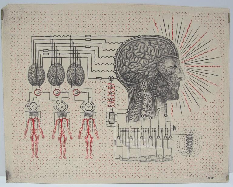 Collective Consciousness by Daniel Martin Diaz at 1stDibs | daniel ...