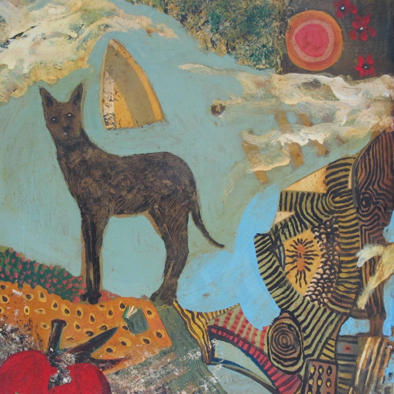 To the Core Painting by Terry Turrell For Sale at 1stdibs