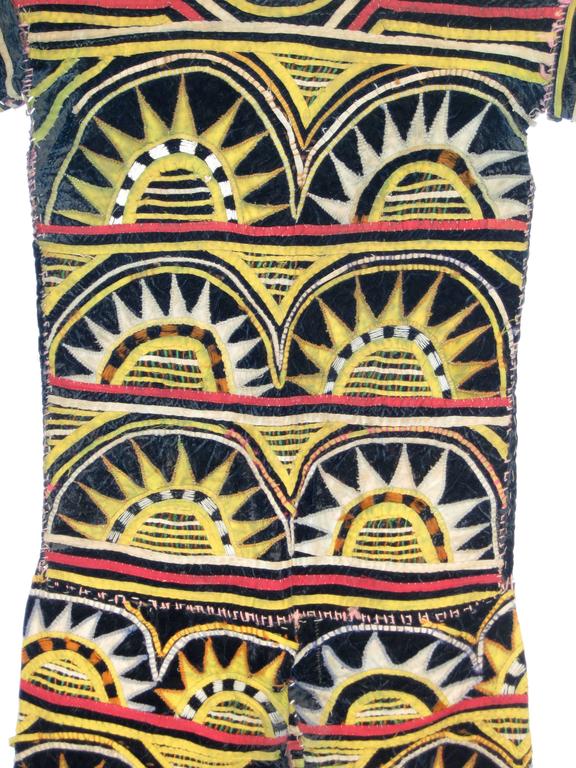 African Igbo Appliqued Fabric Dance Costume For Sale at 1stDibs ...