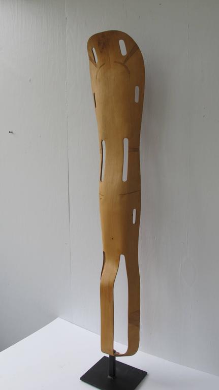 Charles and Ray Eames Molded Plywood Leg Splint at 1stDibs