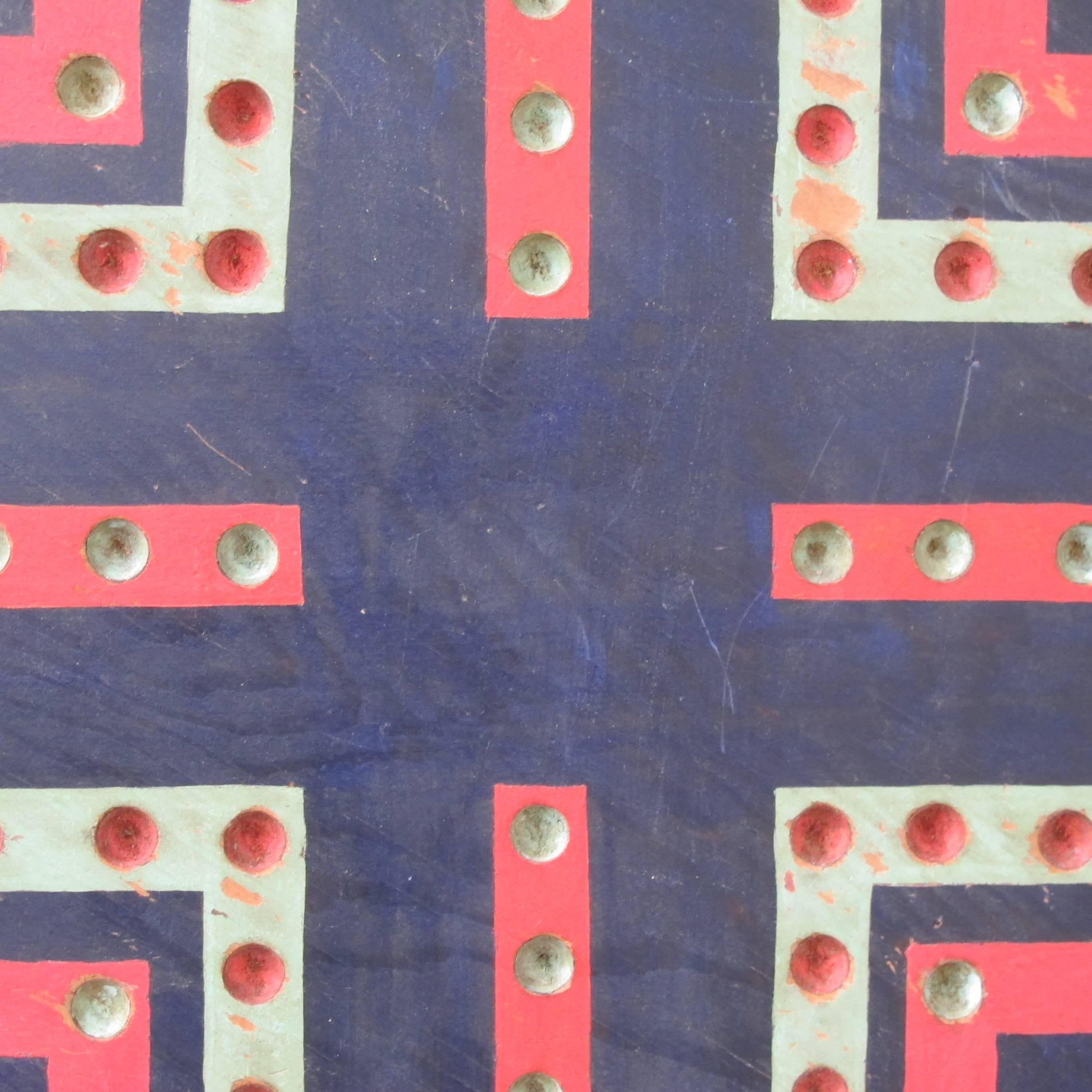 Hexagonal Parchesi Game Board for Marbles at 1stDibs