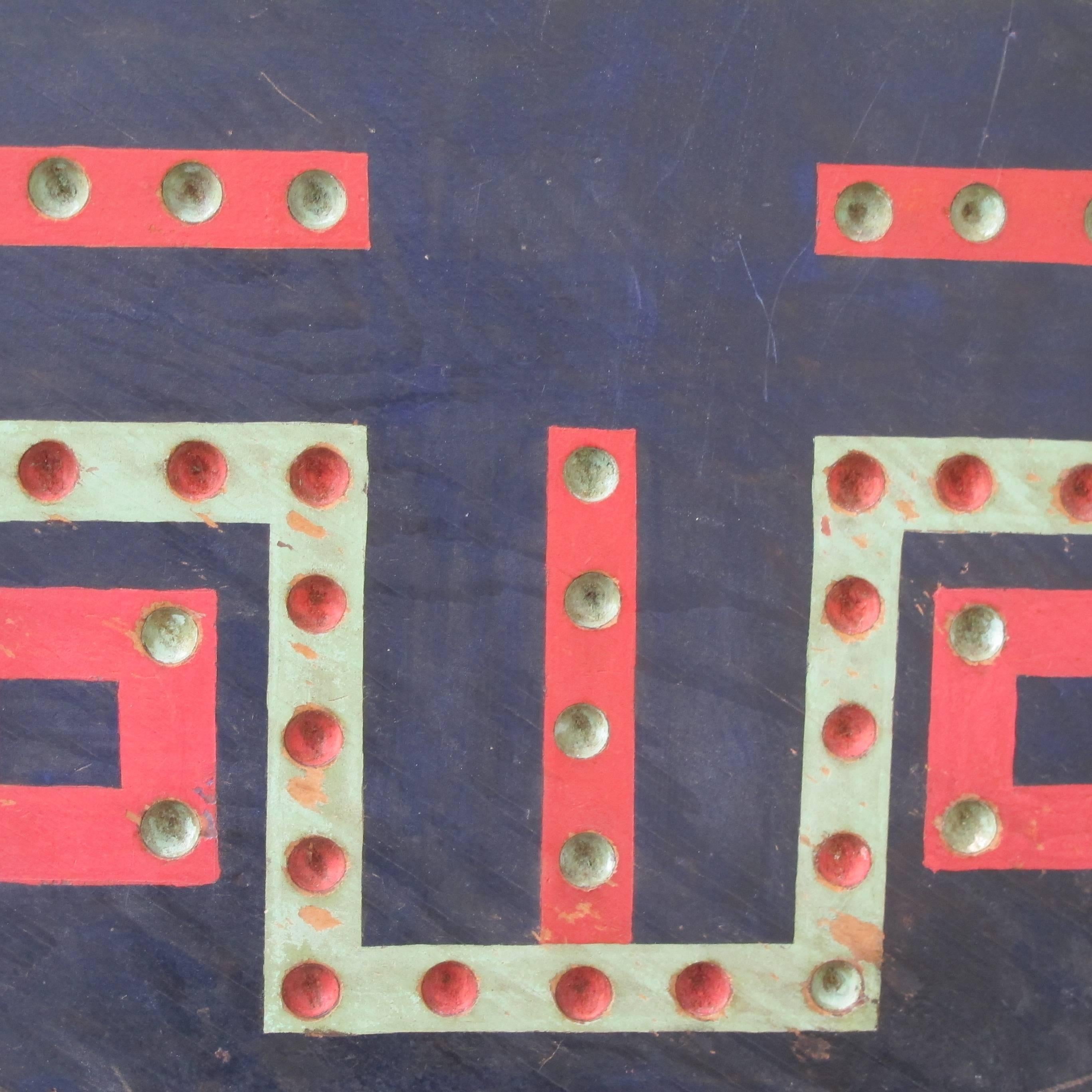 Hexagonal Parchesi Game Board for Marbles at 1stDibs