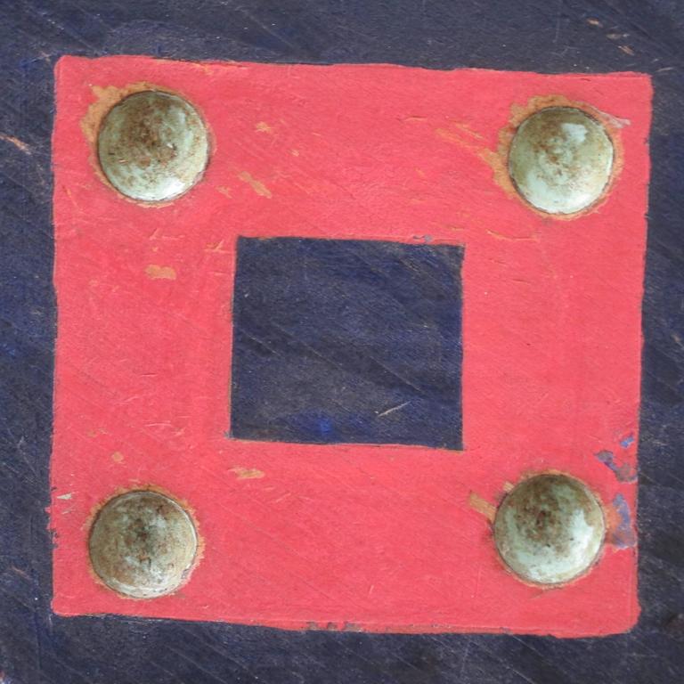 Hexagonal Parchesi Game Board for Marbles at 1stDibs