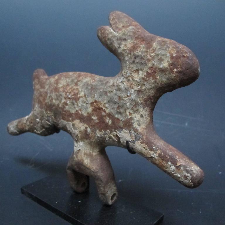 Cast Iron Rabbit Carnival Arcade Shooting Gallery Target at 1stDibs