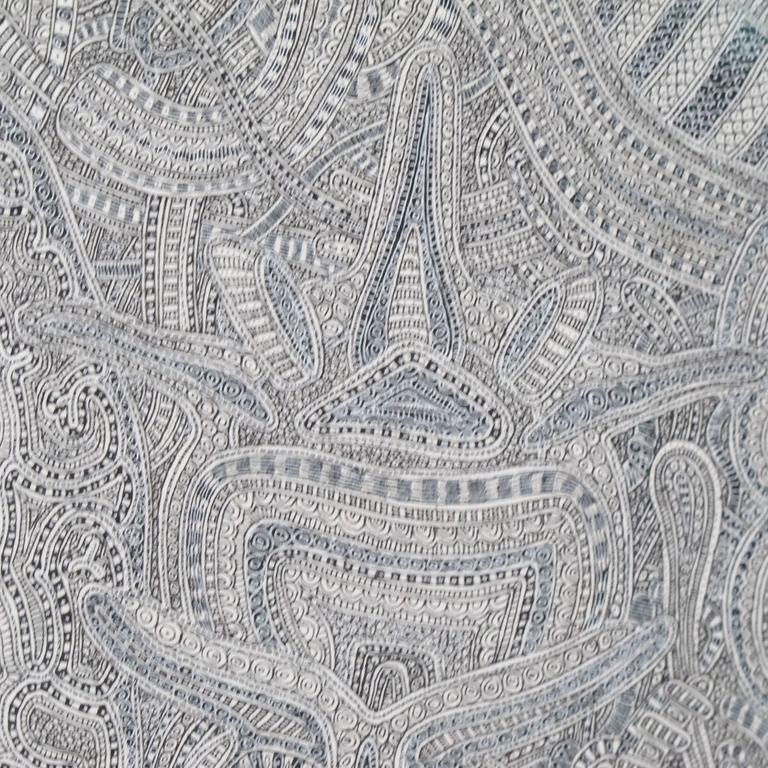 Obsessive Drawing by Loic Lucas For Sale at 1stDibs