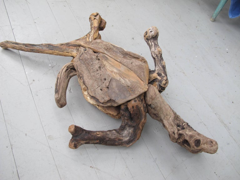 Wood Turtle Effigy For Sale at 1stDibs