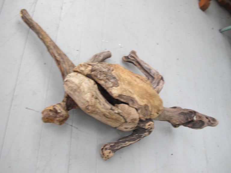 Wood Turtle Effigy For Sale at 1stDibs