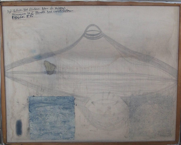 Ionel Talpazan UFO over Planet Painting For Sale at 1stDibs