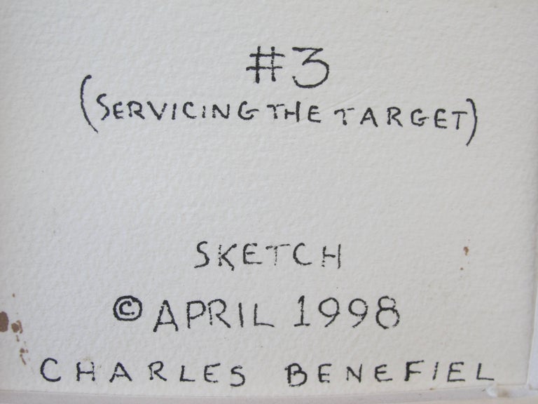 Charles Benefiel Drawing For Sale at 1stDibs