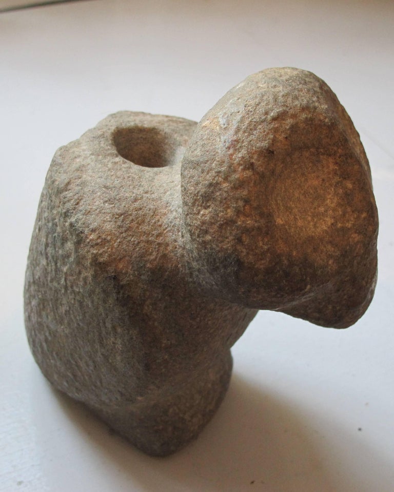 Native American Stone Bird Net Weight For Sale at 1stDibs | native ...