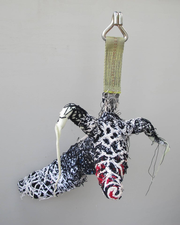 Robert Adale Davis String Goat Sculpture For Sale at 1stDibs