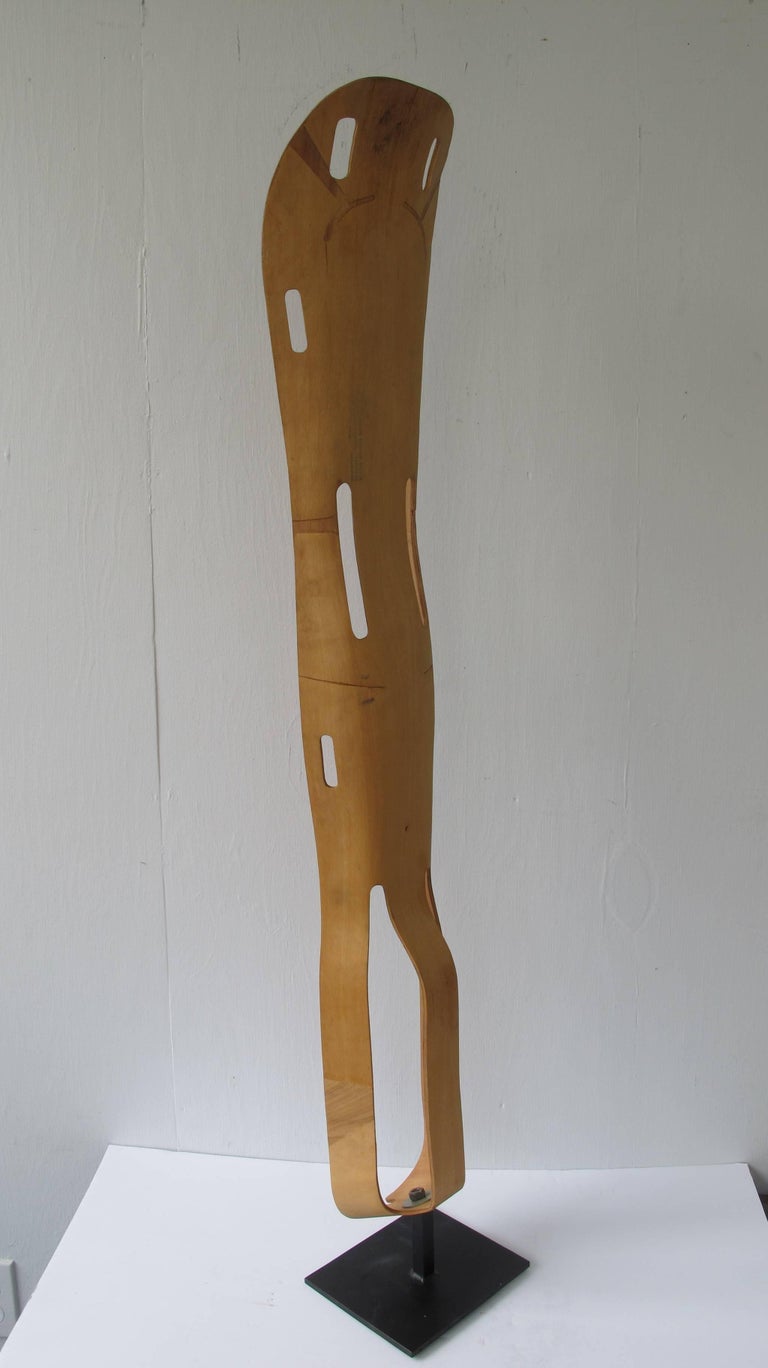 Charles Eames Molded Plywood Leg Splint at 1stDibs
