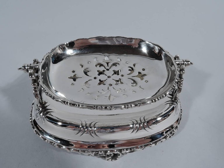 Antique Gorham Sterling Silver Soap Dish on Stand For Sale at 1stDibs ...