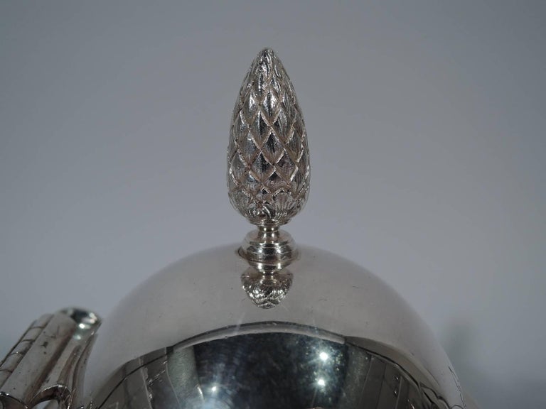 Antique Gorham Aesthetic Coin Silver Teapot with Medallions For Sale at ...