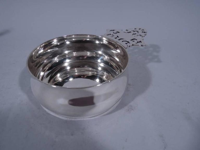 Antique Tiffany Sterling Silver Porringer For Sale at 1stDibs