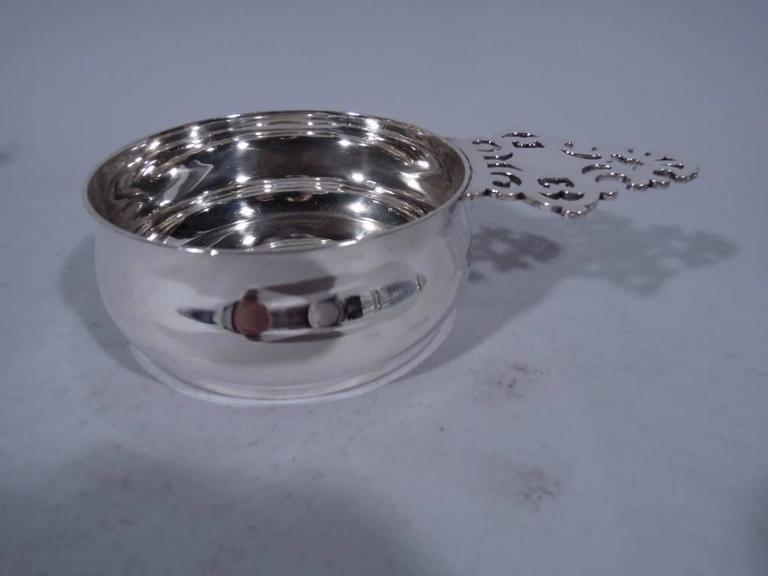 Antique Tiffany Sterling Silver Porringer For Sale at 1stDibs